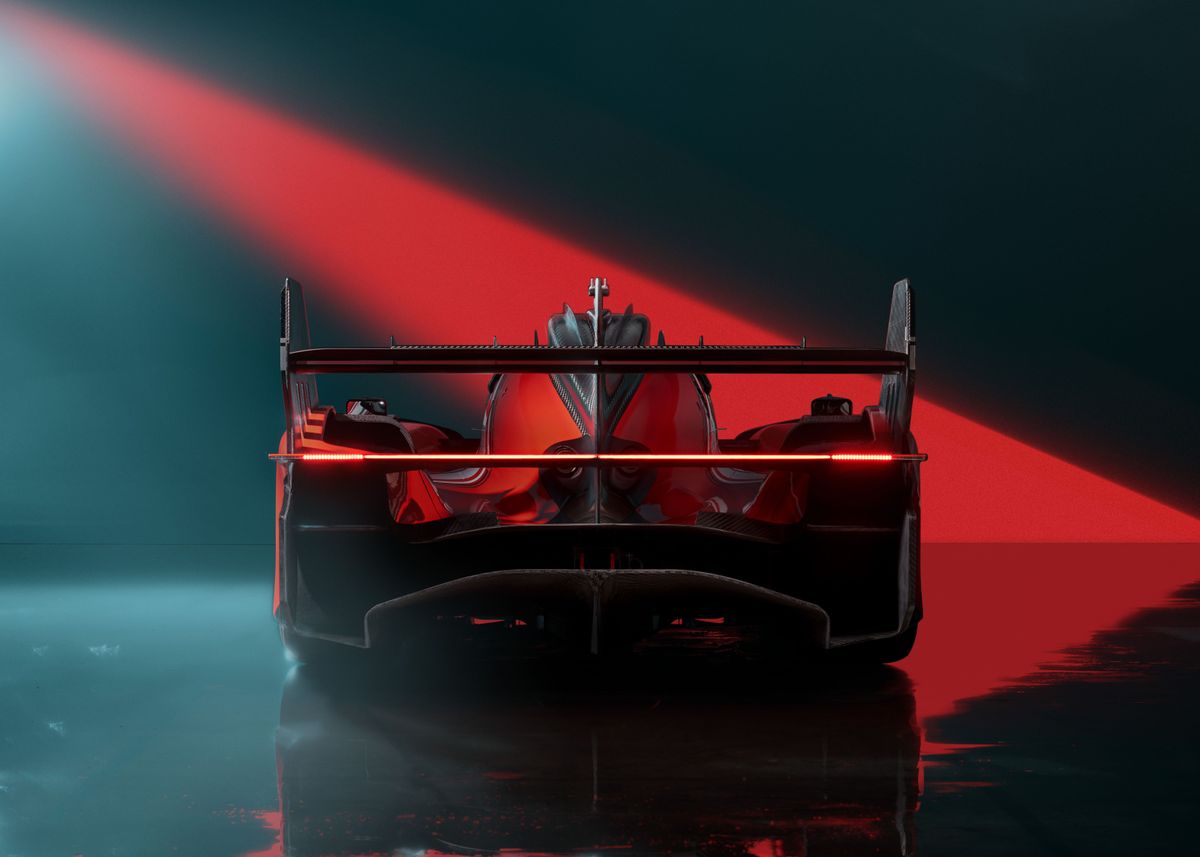 'Ferrari 499p modificata ' Poster, picture, metal print, paint by Auto ...