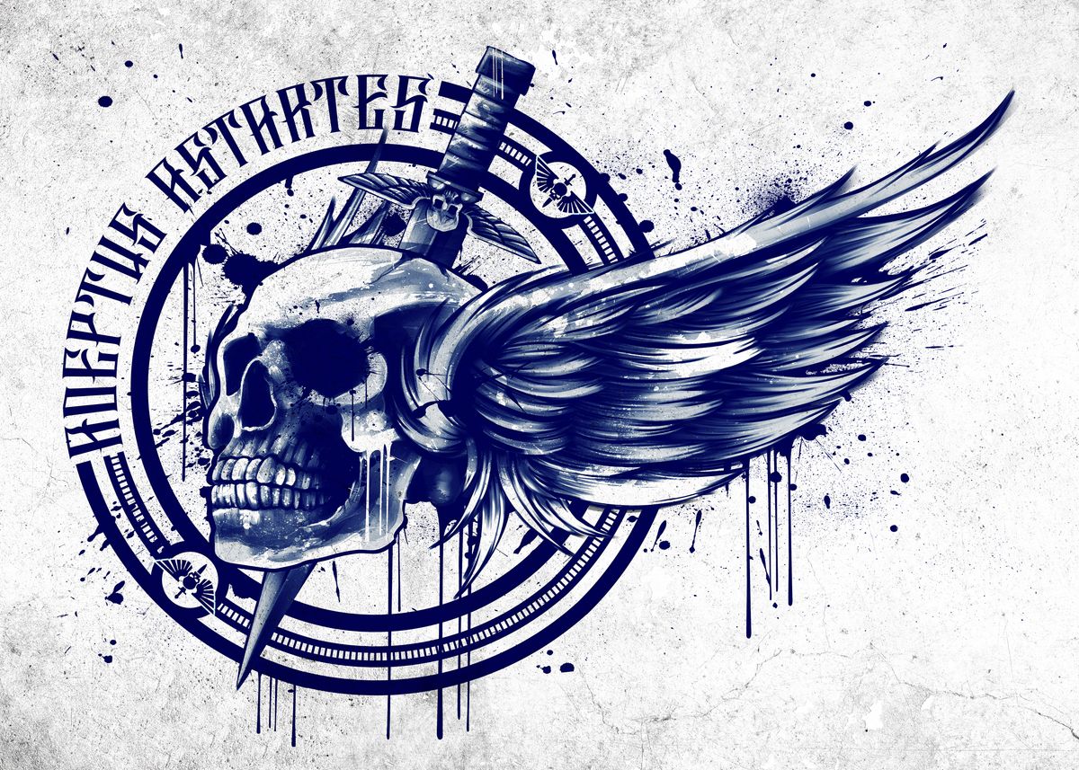 'Adeptus Astartes Icon' Poster, picture, metal print, paint by ...