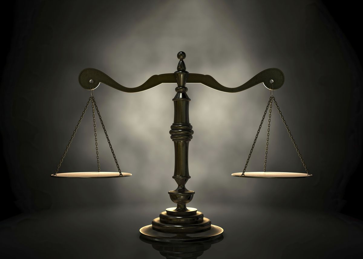 'Law Firm Lawyer Temis' Poster, picture, metal print, paint by REAL ...