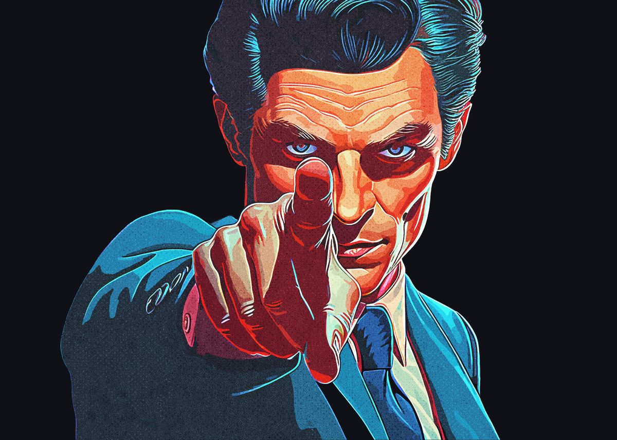 'You Art Vintage' Poster, picture, metal print, paint by Ammar Zain ...