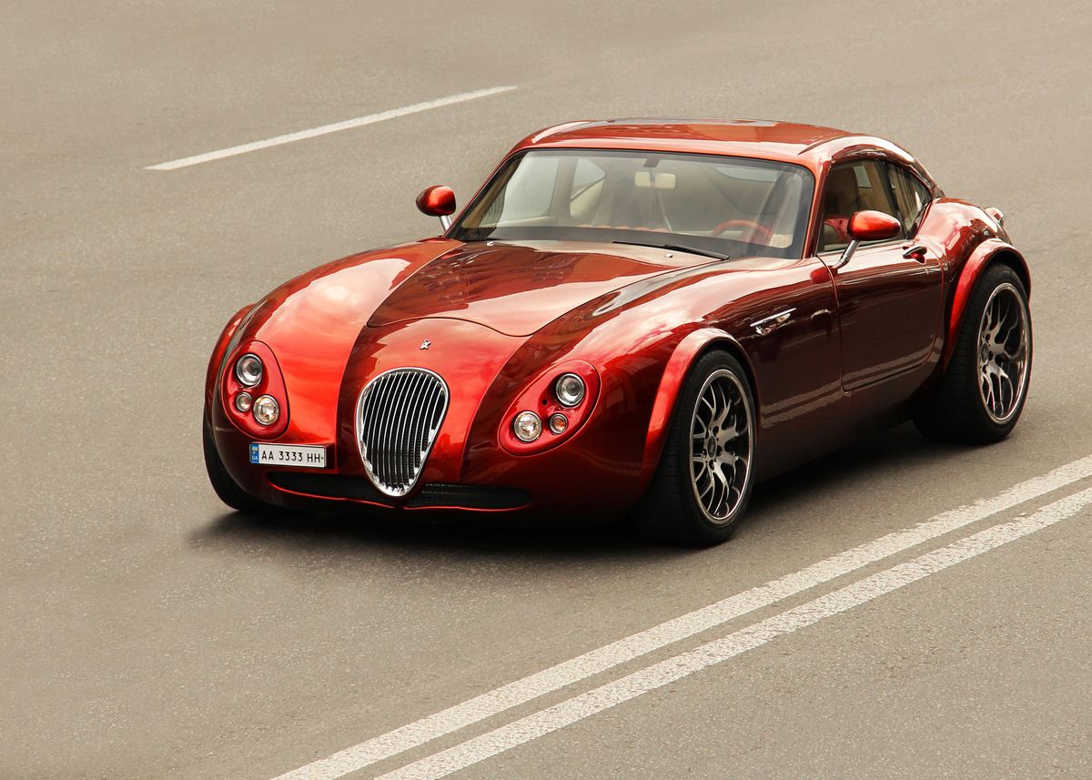 'Wiesmann car' Poster, picture, metal print, paint by Roman Stasiuk ...