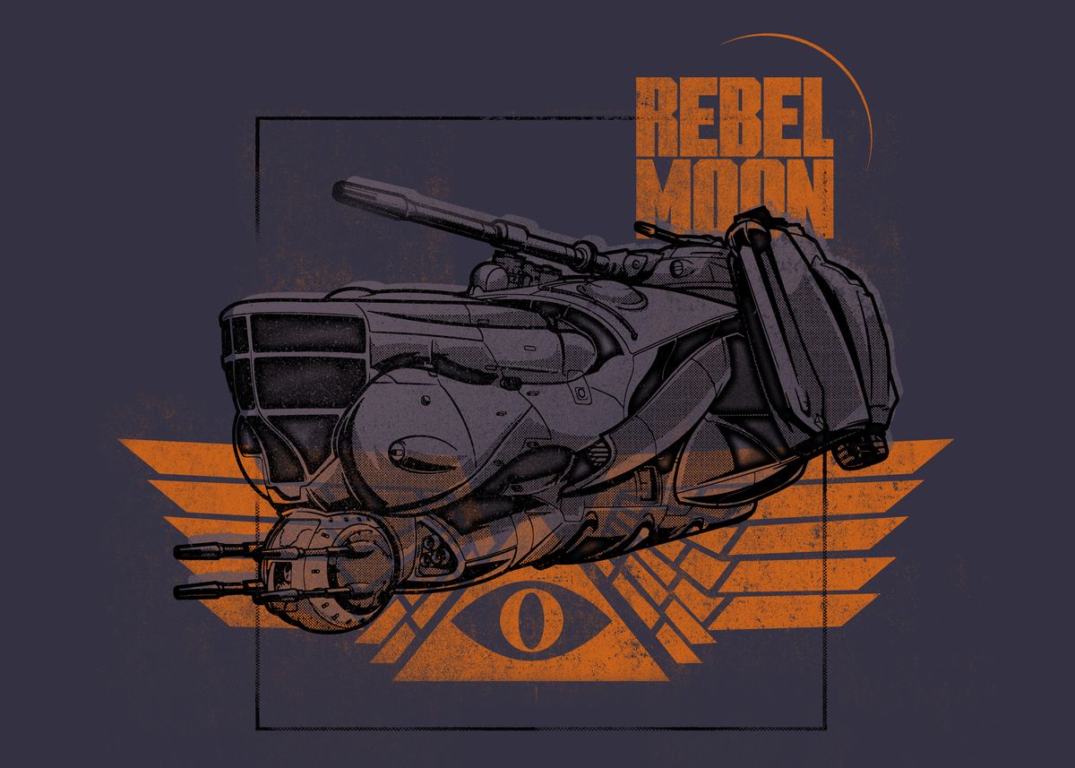 'Ship Blueprint' Poster, picture, metal print, paint by Rebel Moon ...