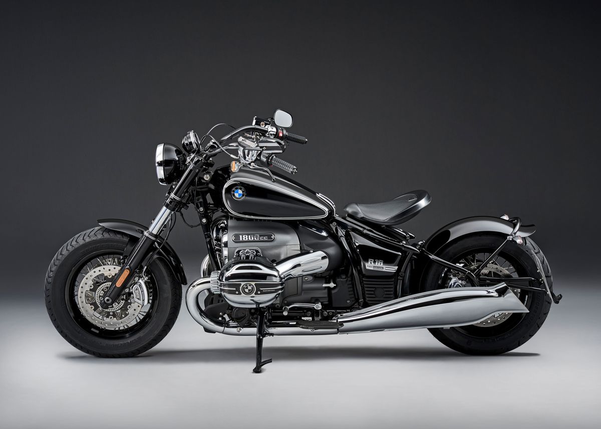 'BMW R18 First Edition' Poster, picture, metal print, paint by Supri ...