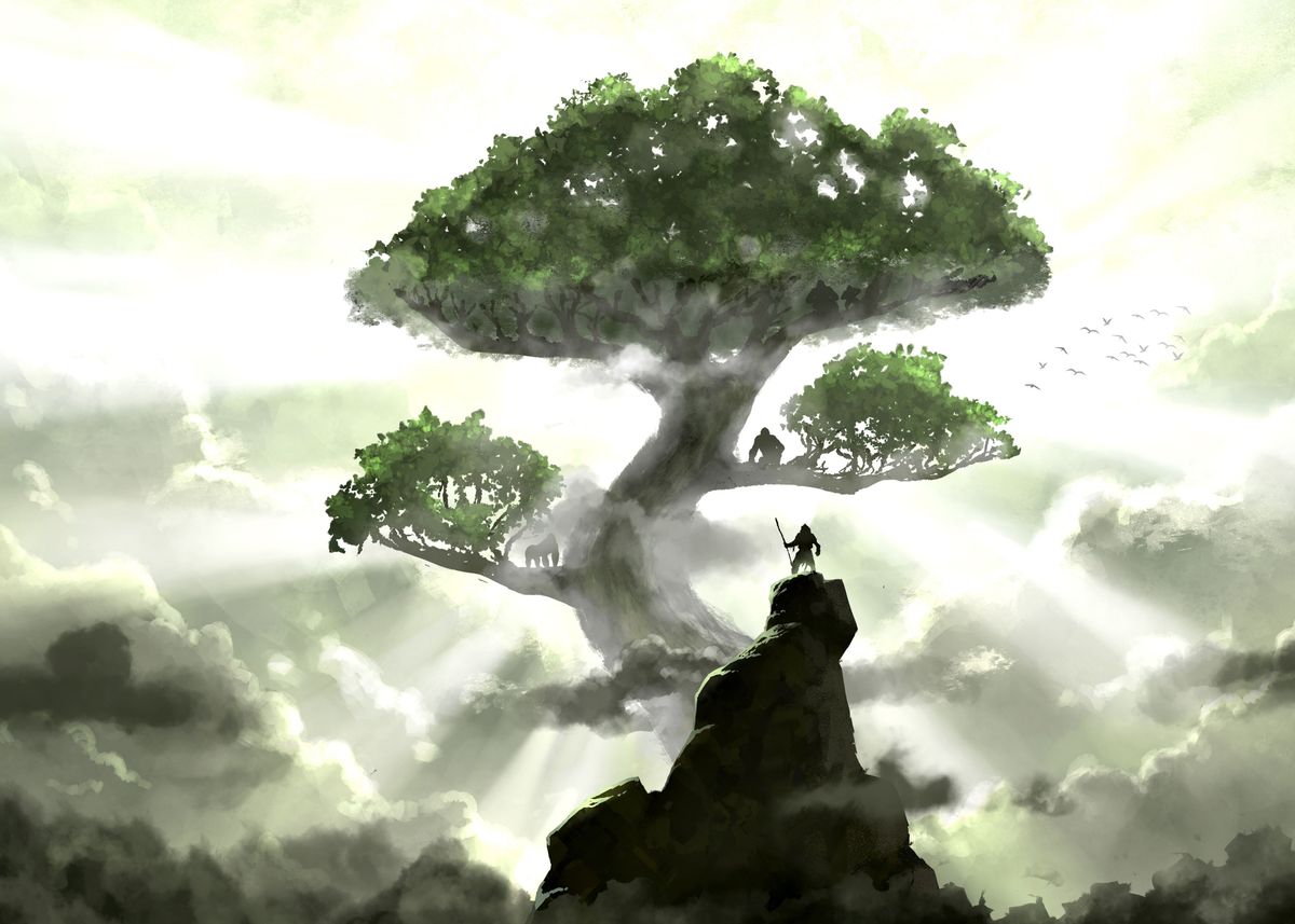 'Tarzan' Poster, picture, metal print, paint by Lestat de Lioncourt The ...