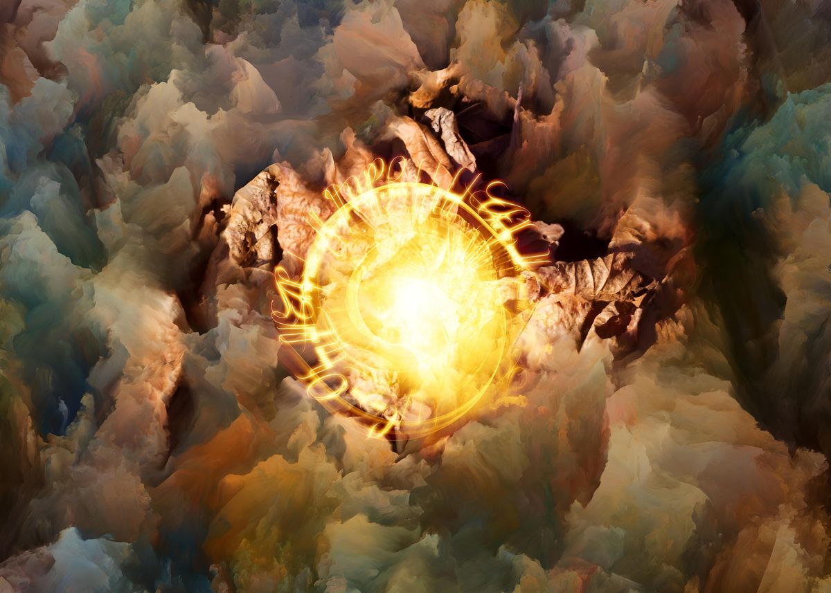 'Helios' Poster, picture, metal print, paint by Ydha Anggara | Displate