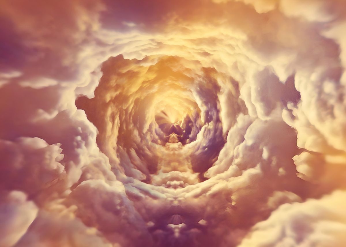 'Heaven Gate' Poster, picture, metal print, paint by Ydha Anggara ...