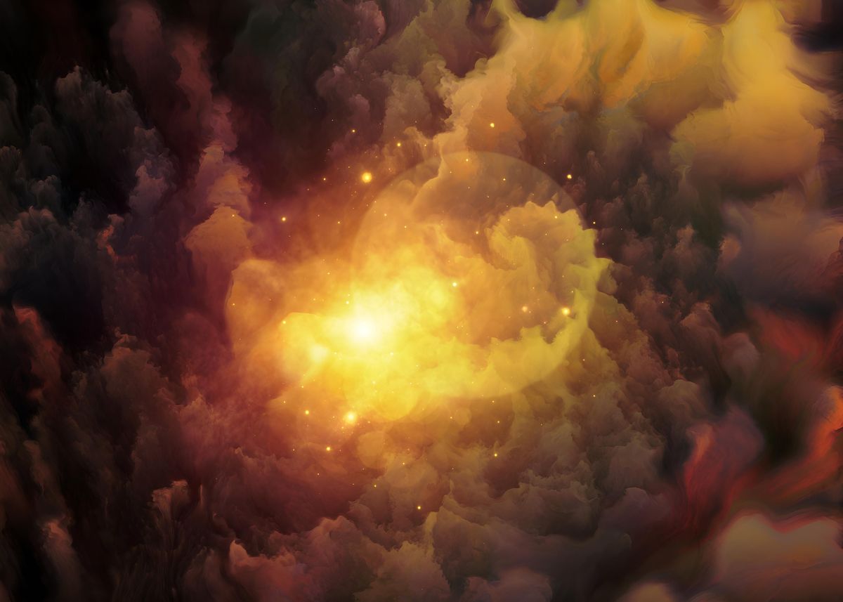 'Helios' Poster, picture, metal print, paint by Ydha Anggara | Displate