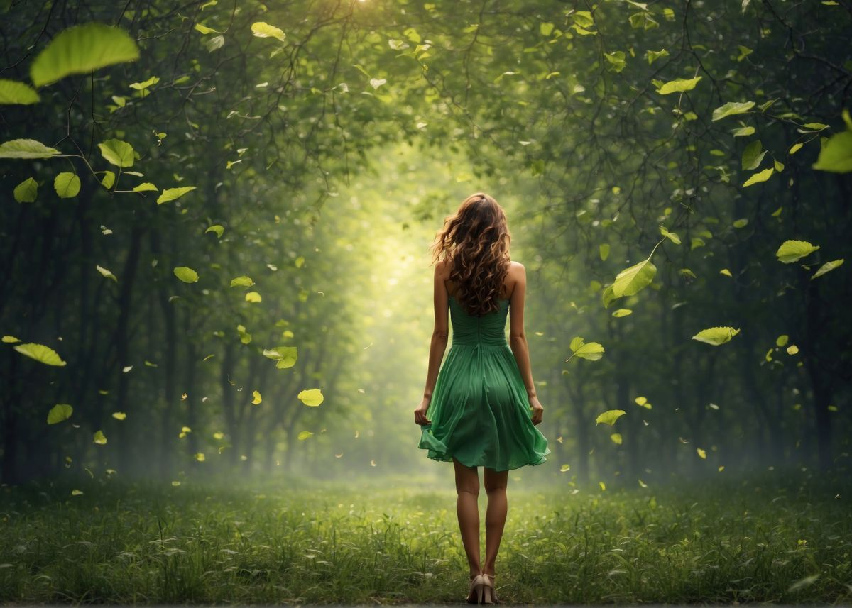 'Spring Dreamscape' Poster, picture, metal print, paint by LP Design ...