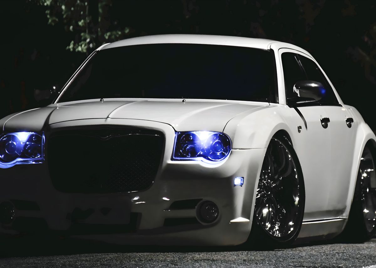 'Chrysler 300c' Poster, picture, metal print, paint by Sport Cars ...