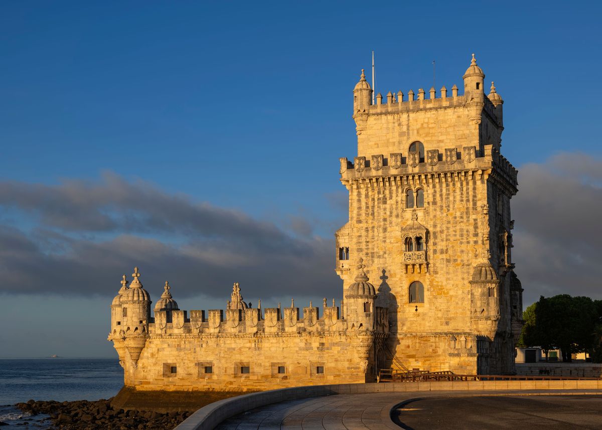 'Belem Tower In Lisbon' Poster, picture, metal print, paint by ...