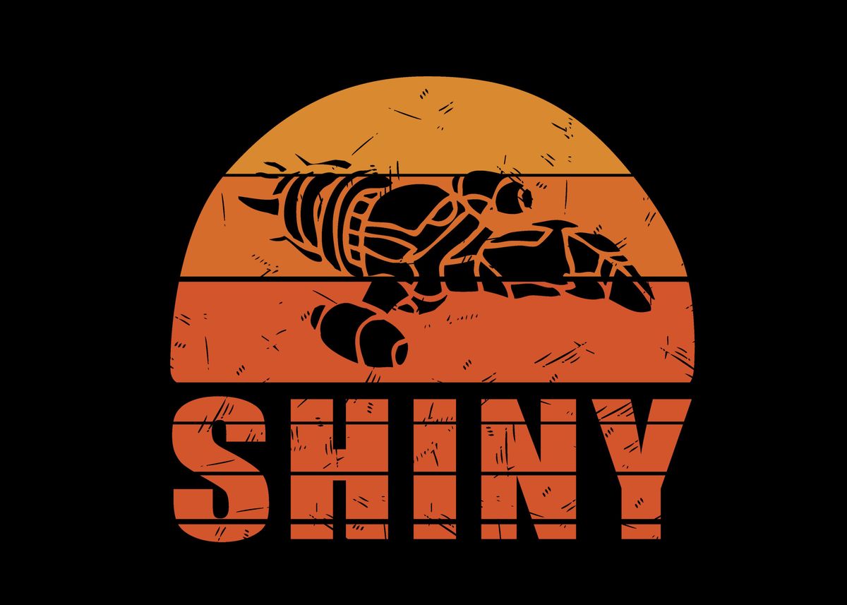 'Shiny Vintage' Poster, picture, metal print, paint by Melonseta | Displate