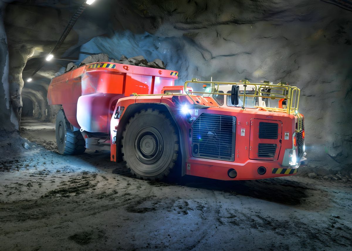 'Sandvik TH663i' Poster, picture, metal print, paint by Sport Cars ...