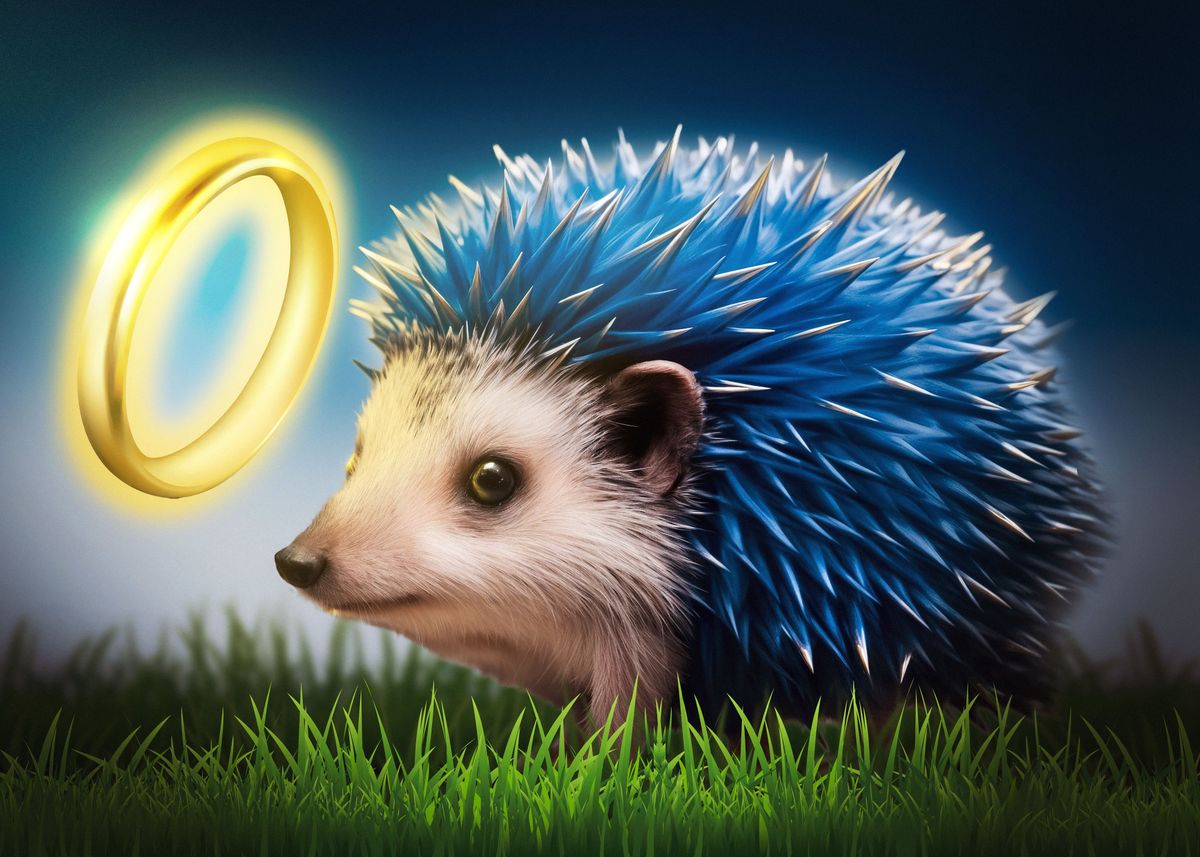 'SONEK' Poster, picture, metal print, paint by Bruno Macedo | Displate