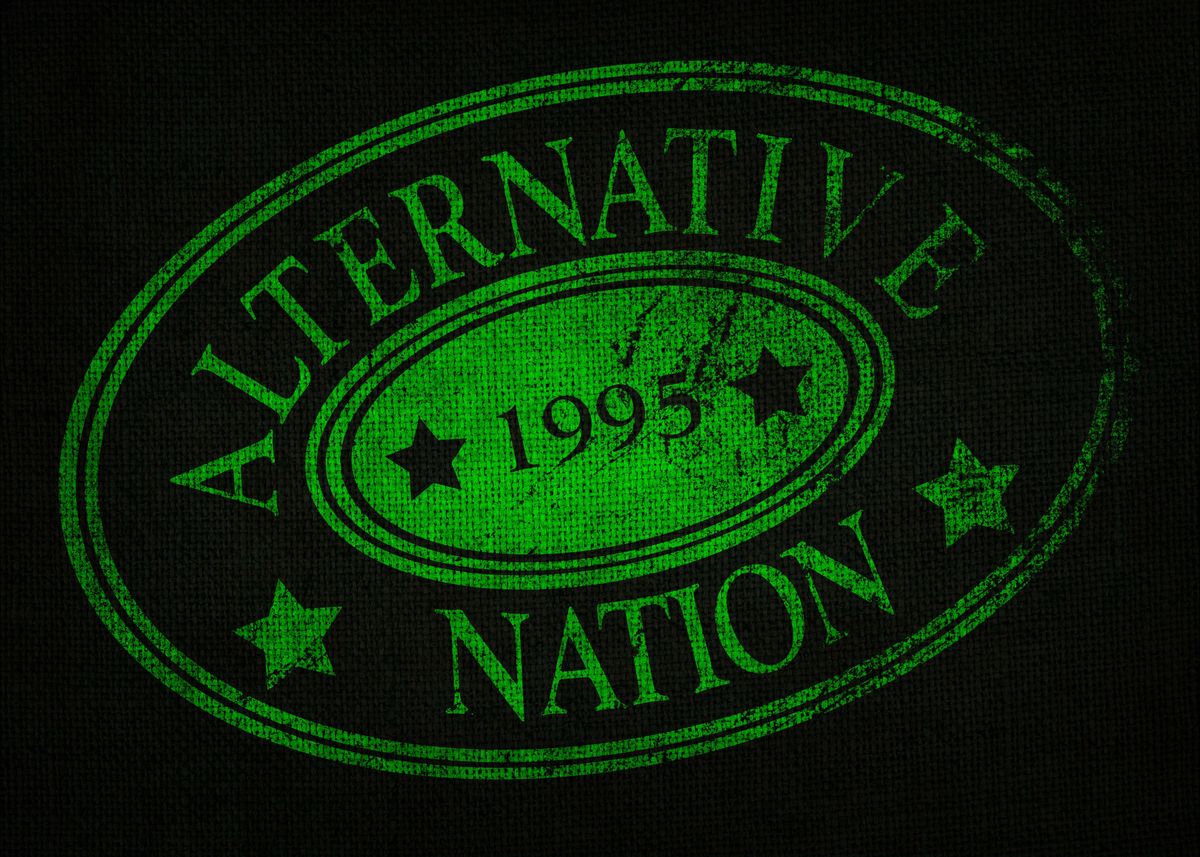 'MTV Alternative Nation' Poster, picture, metal print, paint by Rhinto ...