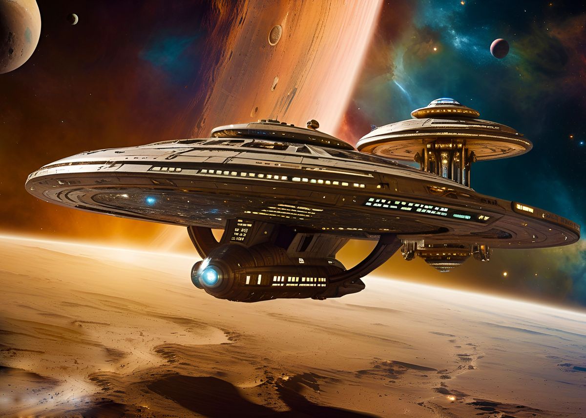 'Off World 16' Poster, picture, metal print, paint by Jim Roditis ...