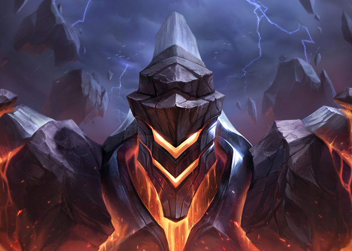 'Earth King Horizontal' Poster, picture, metal print, paint by ...