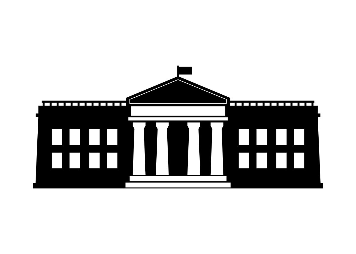 'White house' Poster, picture, metal print, paint by Marco Livolsi ...