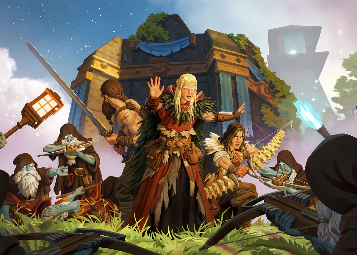 'Vector Valheim' Poster, picture, metal print, paint by New Generation ...