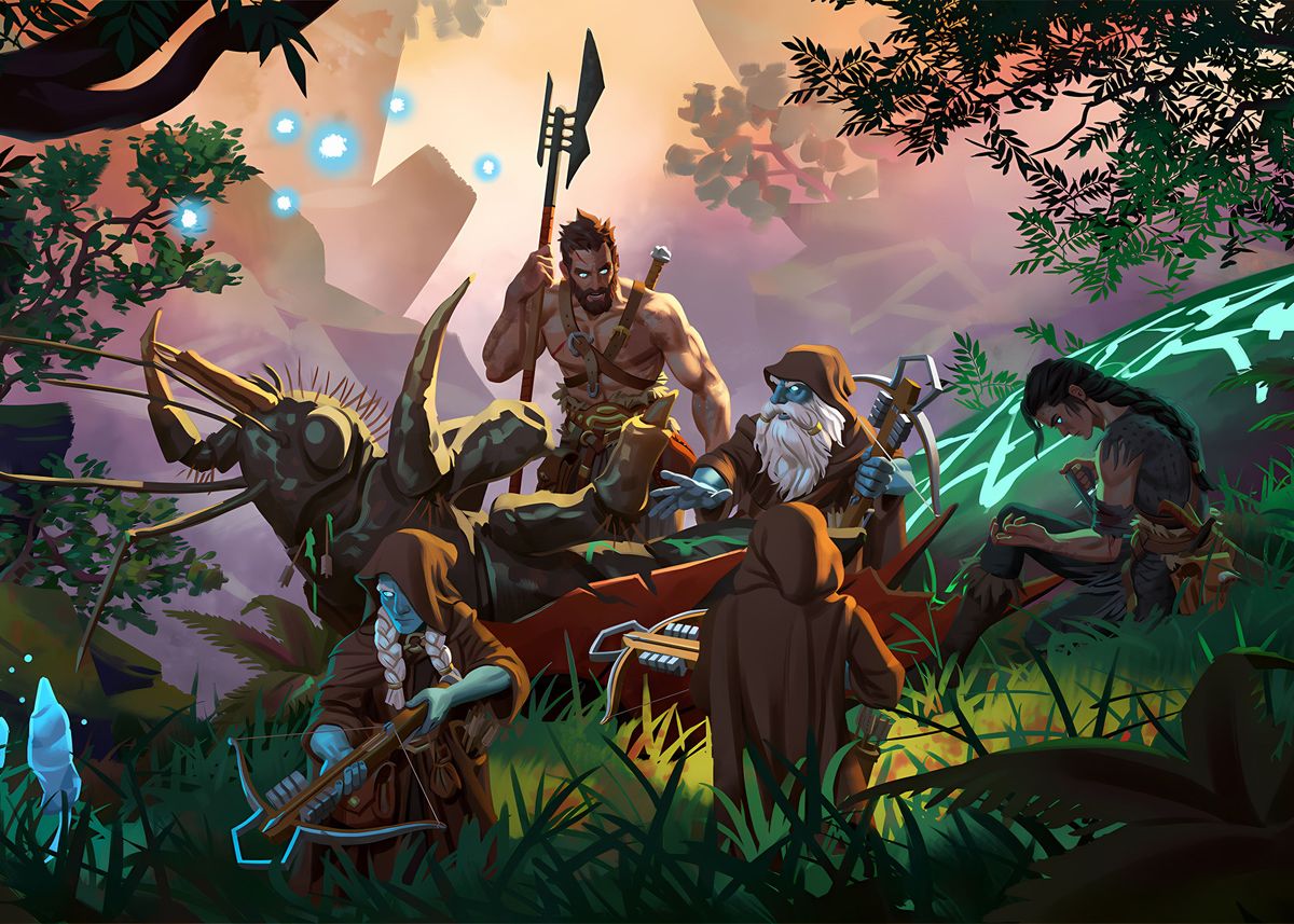 'Vector Valheim' Poster, picture, metal print, paint by New Generation ...