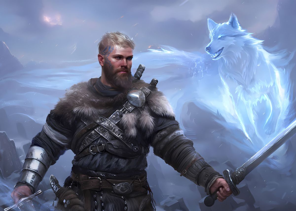 'Vector Valheim' Poster, picture, metal print, paint by New Generation ...