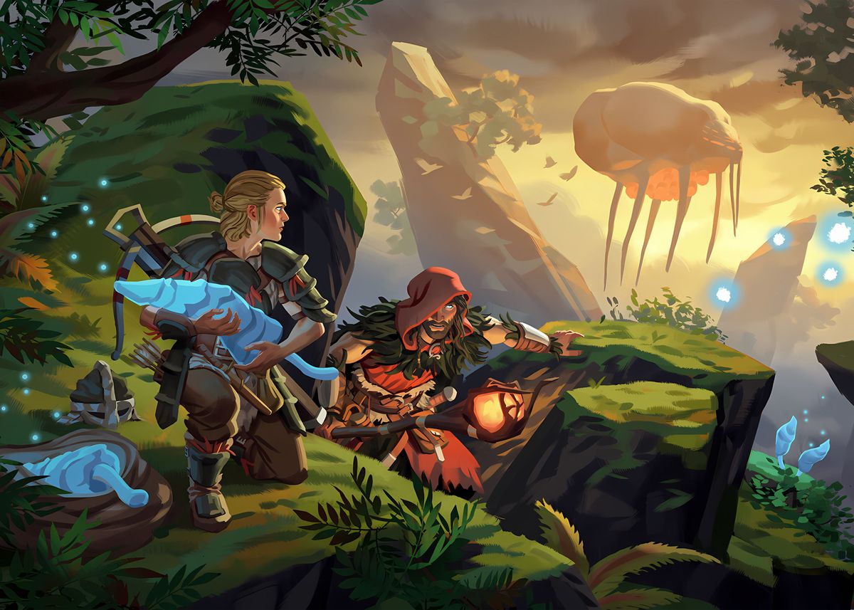 'Vector Valheim' Poster, picture, metal print, paint by New Generation ...