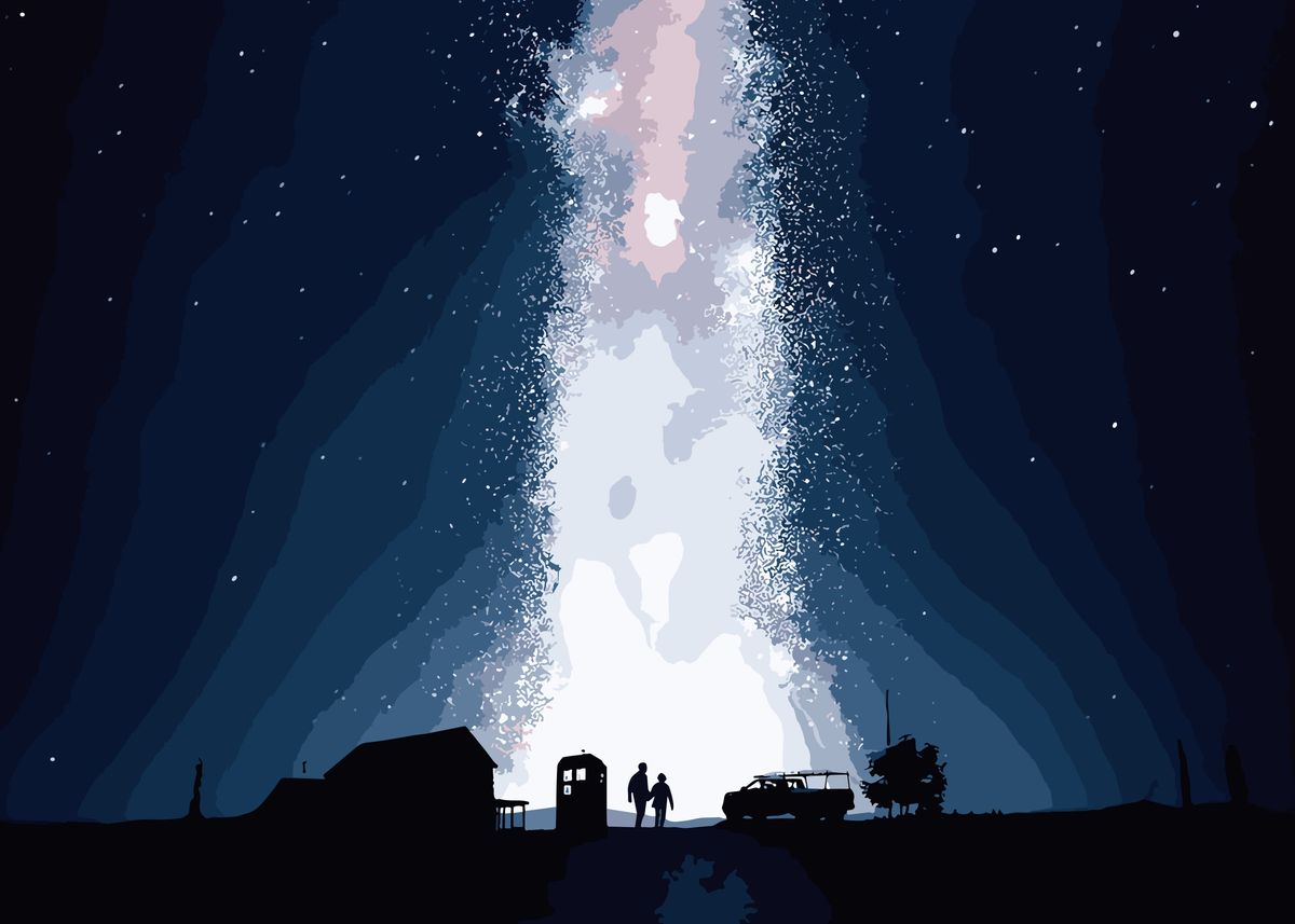 'Interstellar' Poster, picture, metal print, paint by Candy Capone ...