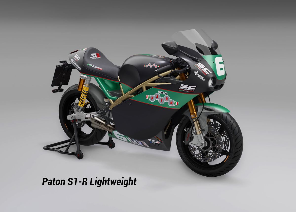 'Paton S1R Lightweight' Poster, picture, metal print, paint by One Line ...