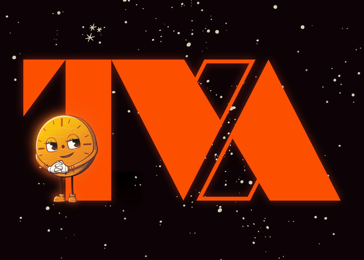 'Miss Minutes TVA' Poster, picture, metal print, paint by Marvel | Displate