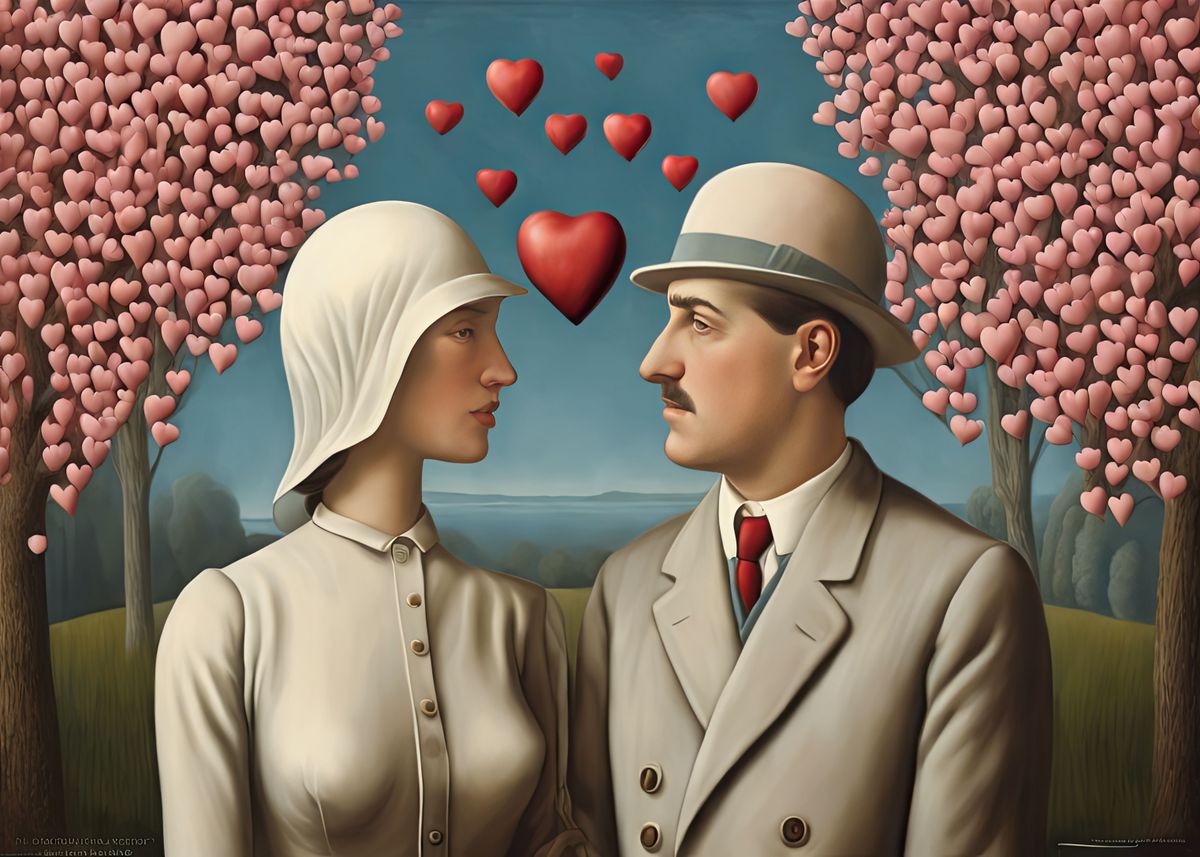 'Love is Everywhere' Poster, picture, metal print, paint by Eric ...