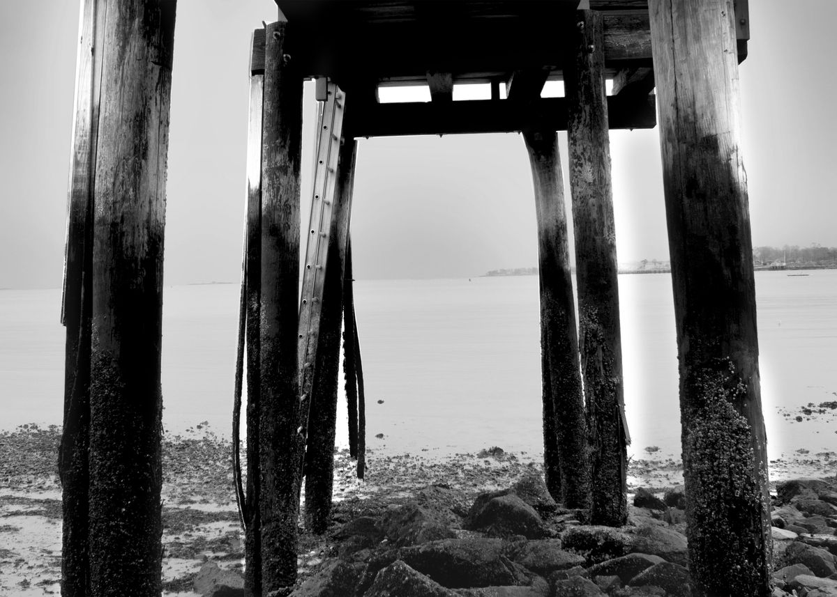 'pierless conviction' Poster, picture, metal print, paint by HEXU ...