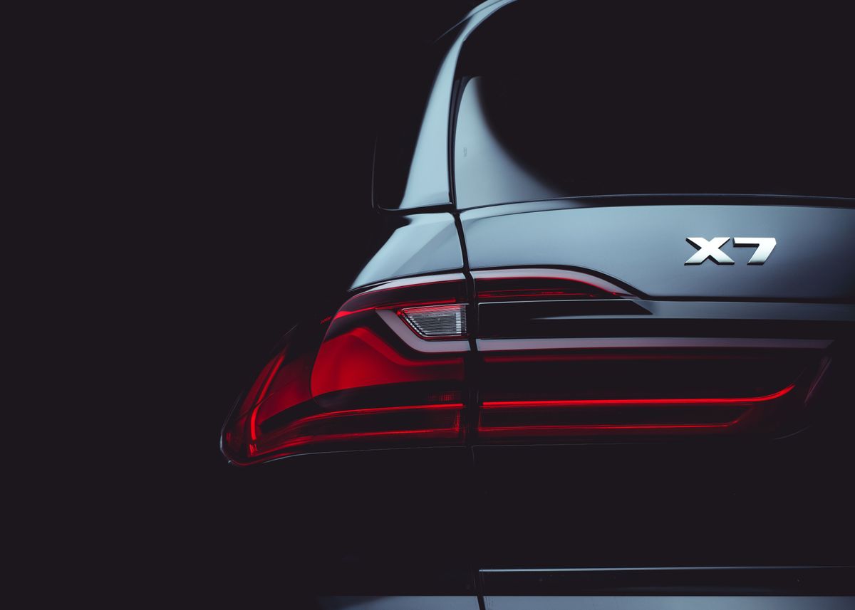 'X7' Poster, picture, metal print, paint by Martynas | Displate