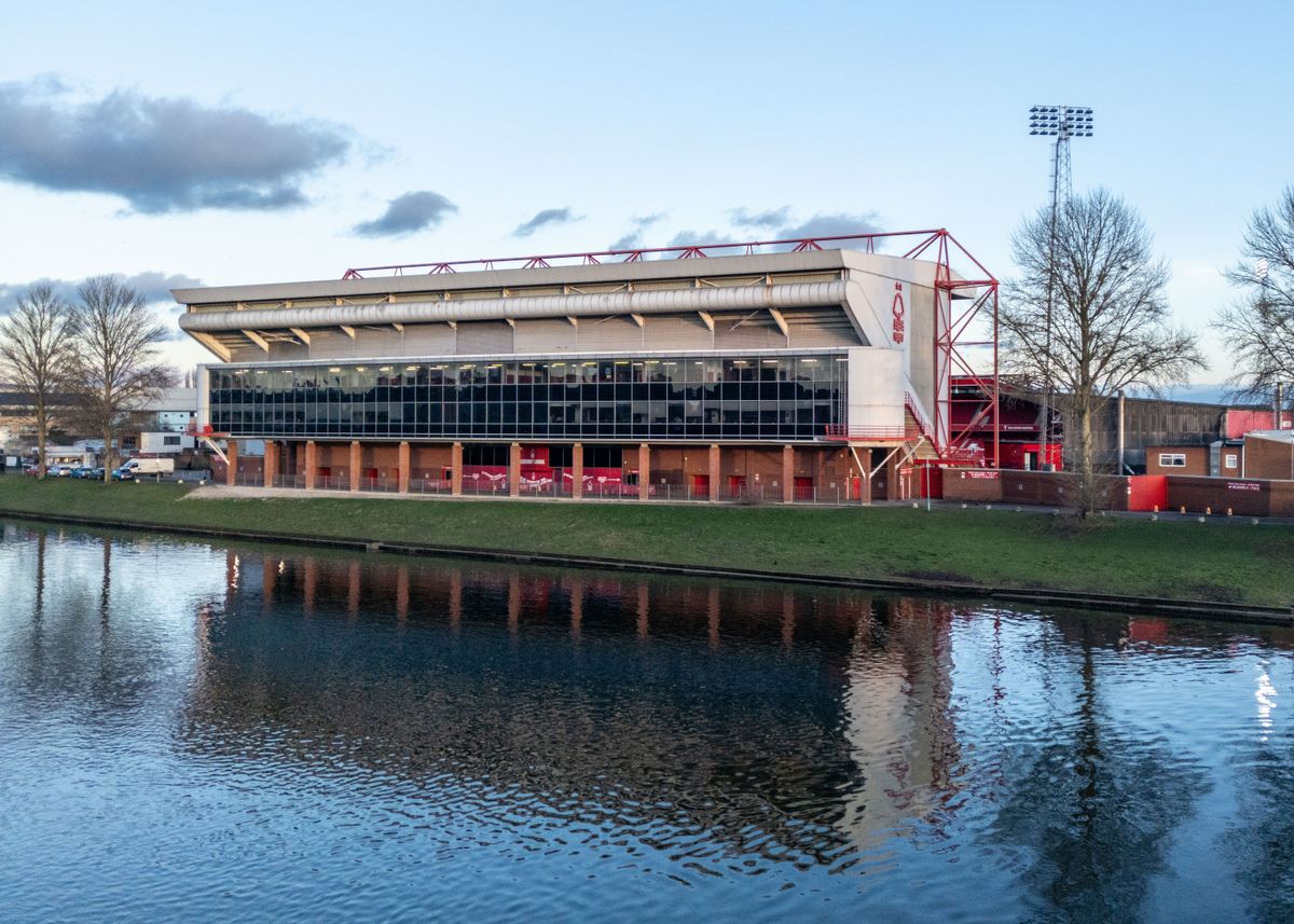 'The City Ground' Poster, picture, metal print, paint by Airpower Art ...