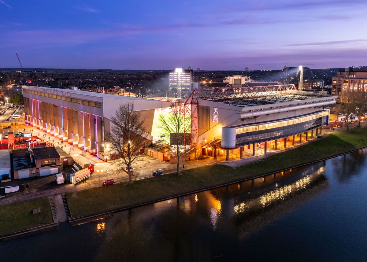 'The City Ground' Poster, picture, metal print, paint by Airpower Art ...