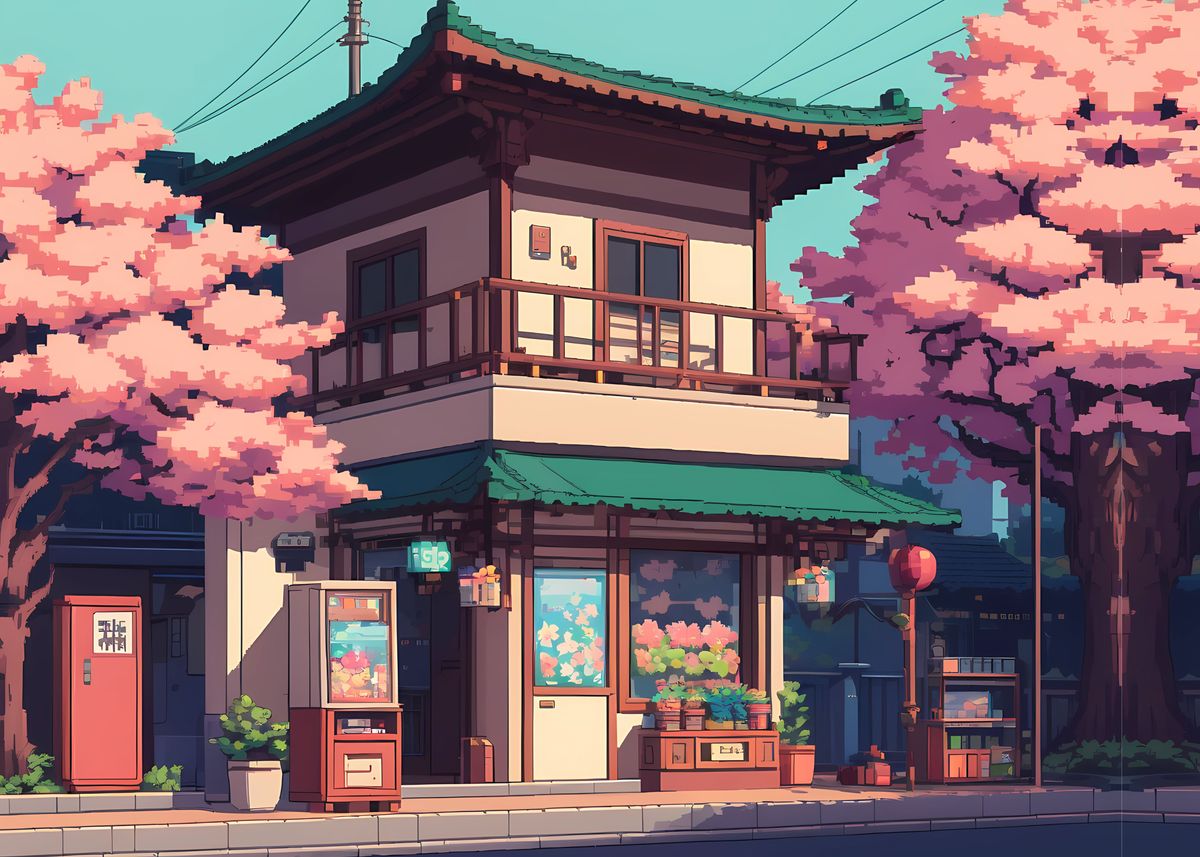 'pixel sore part 03' Poster, picture, metal print, paint by Jauhari ...