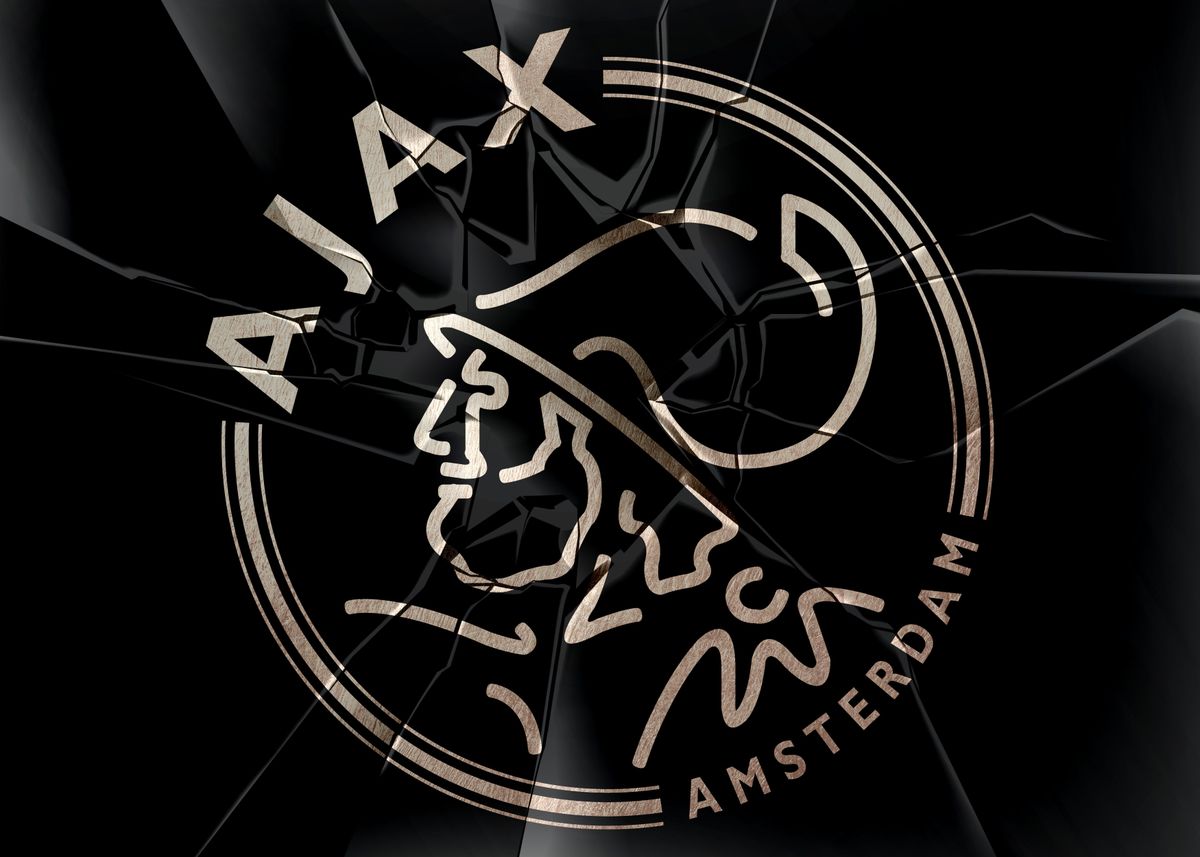 'Ajax Amsterdam' Poster, picture, metal print, paint by Jones Agnes ...