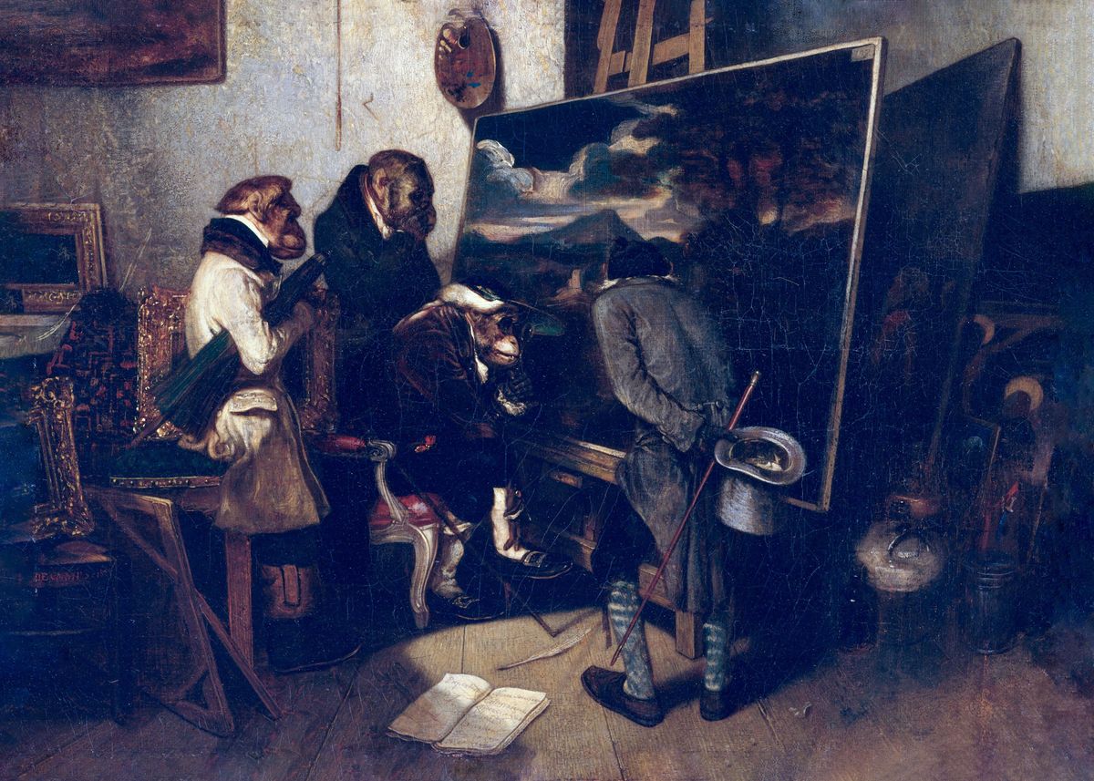 'The Experts' Poster, picture, metal print, paint by anamaria tudor ...