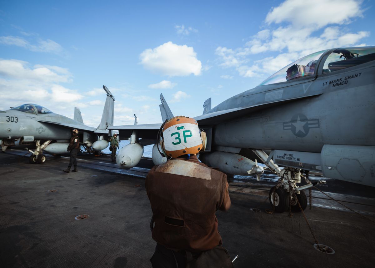 'MILITARY PLANE' Poster, picture, metal print, paint by M Benjamin ...