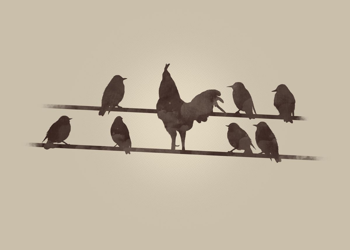 'Be Different' Poster, picture, metal print, paint by Famous City ...