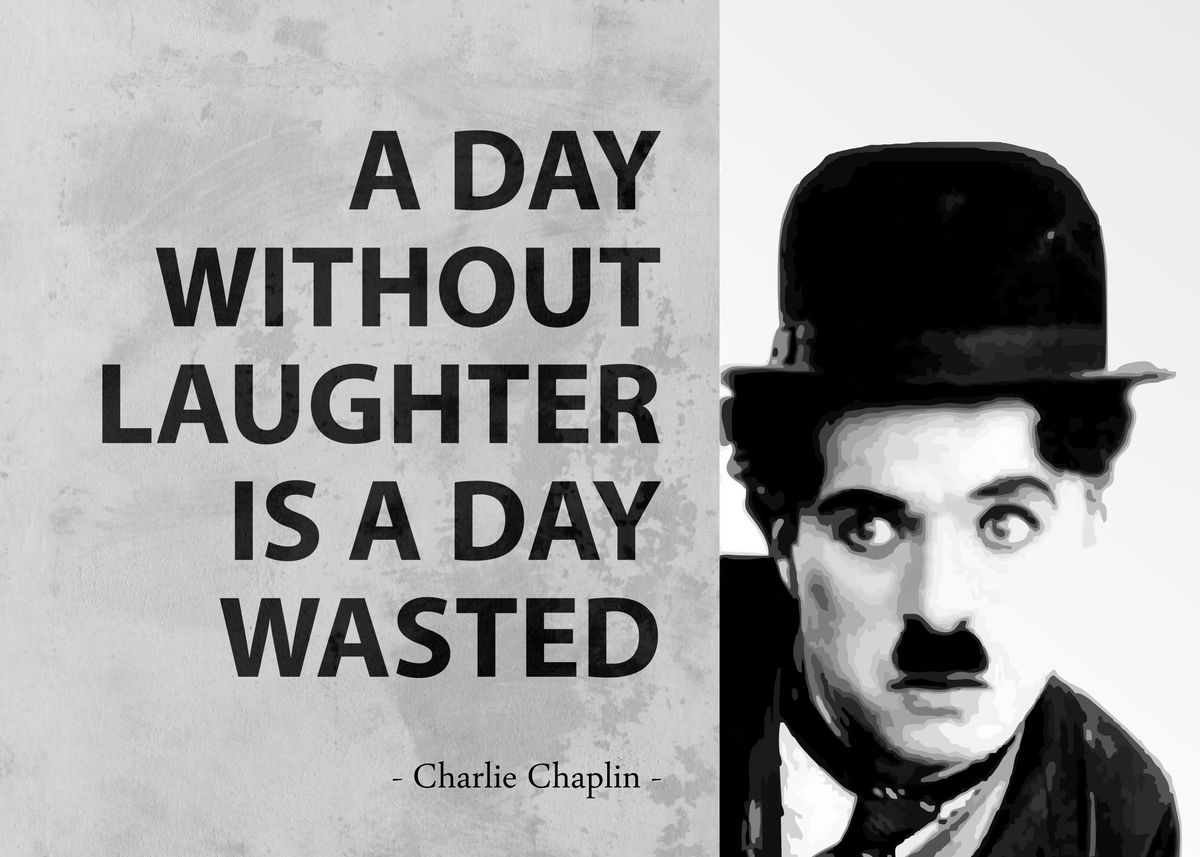 'charlie chaplin meme' Poster, picture, metal print, paint by awesome ...