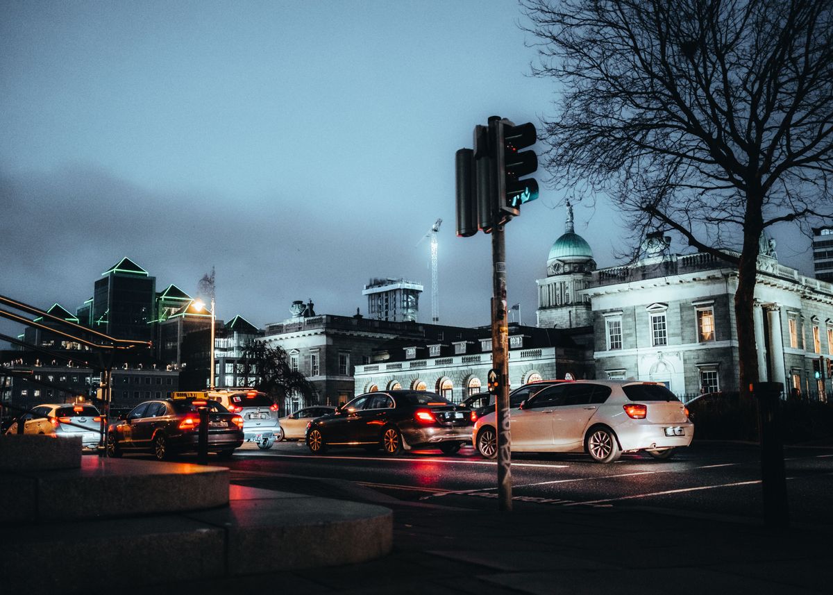 'Cobblestone Crescendo' Poster, picture, metal print, paint by Luciann ...