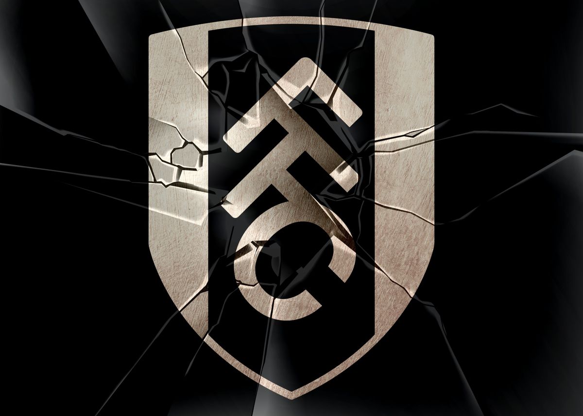 'Fulham FC' Poster, picture, metal print, paint by Jones Agnes | Displate