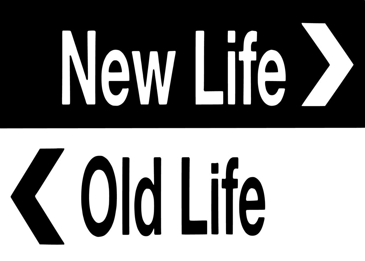 'New Life' Poster, picture, metal print, paint by Biliacci | Displate