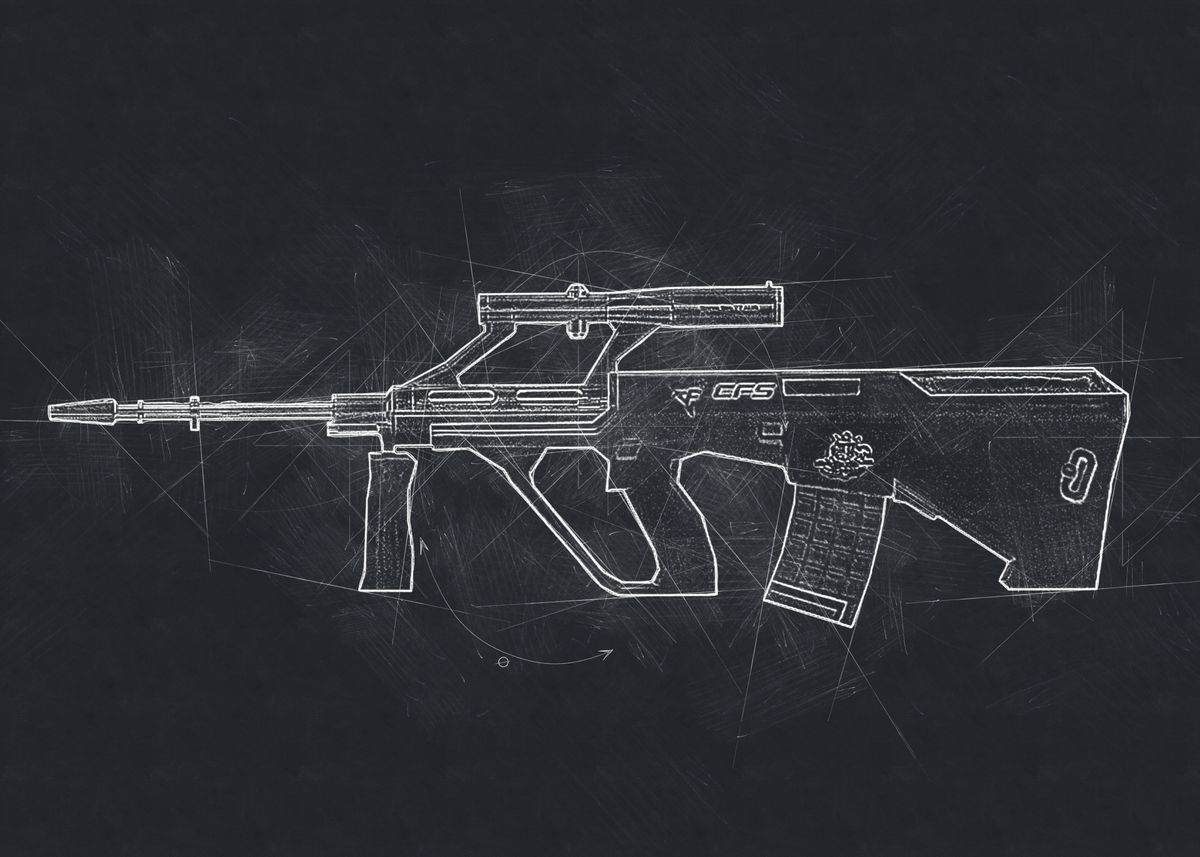 'Aug Code' Poster, picture, metal print, paint by Ammar Zain | Displate