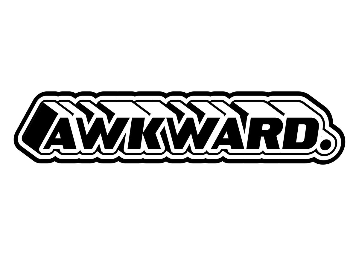 'Awkward' Poster, picture, metal print, paint by Reductionchivalrous ...