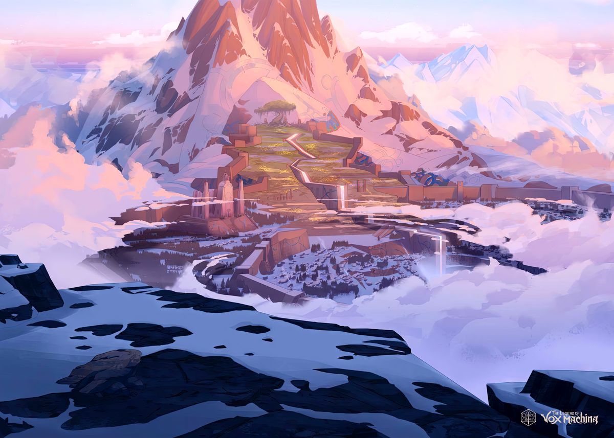 'Vasselheim City' Poster, picture, metal print, paint by The Legend of ...