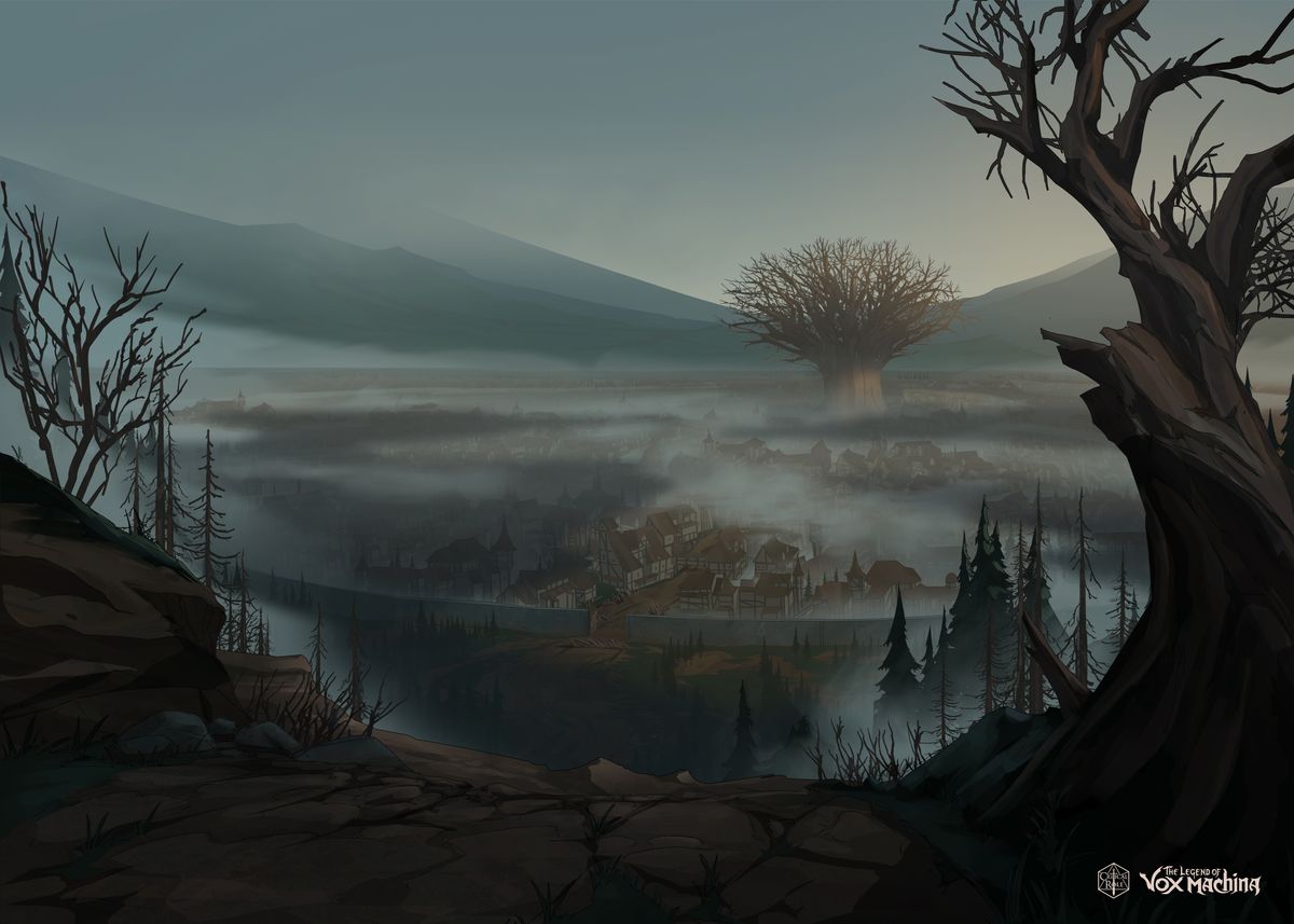 'Whitestone City' Poster, picture, metal print, paint by The Legend of ...