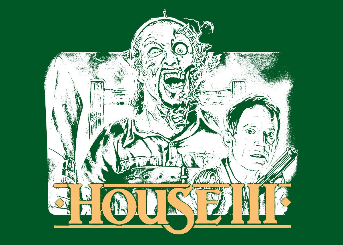 'House 3' Poster, picture, metal print, paint by Tormentedabnormal ...