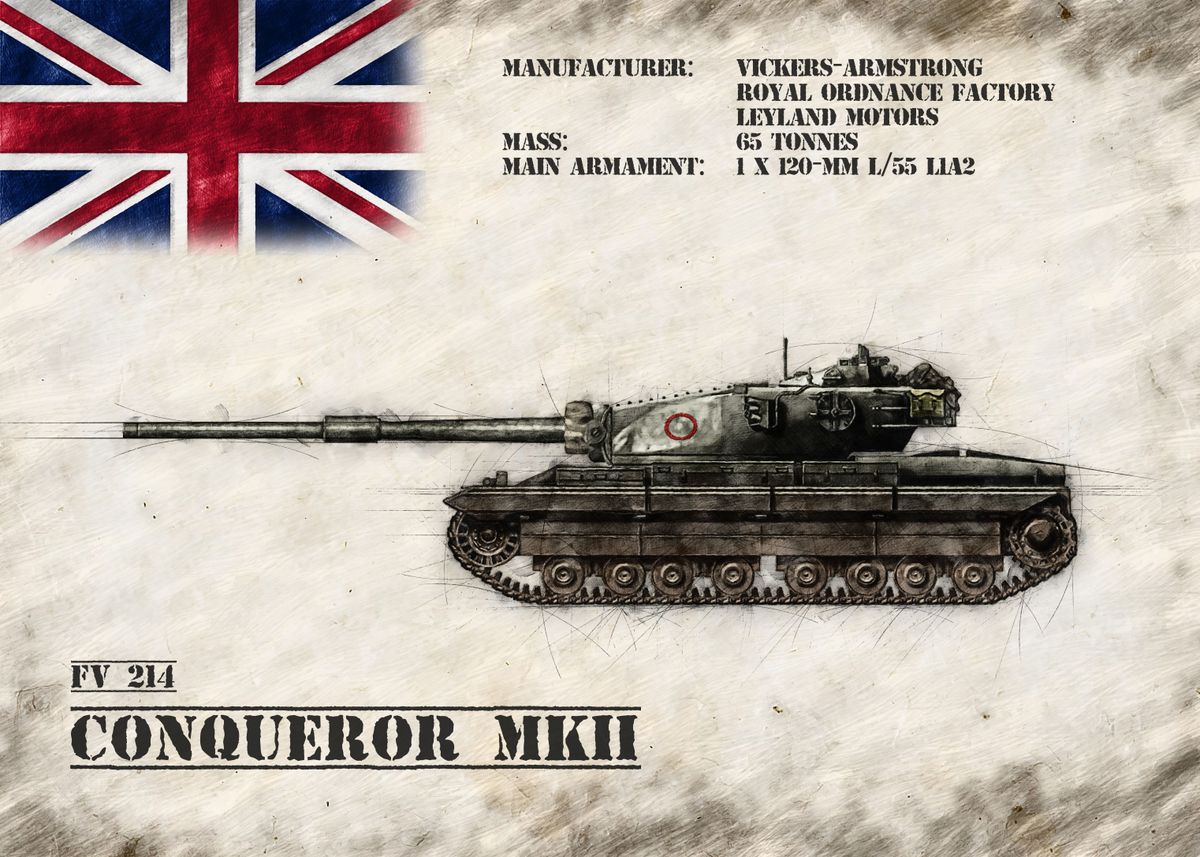 'Conqueror' Poster, picture, metal print, paint by Pixxelworks Florian ...