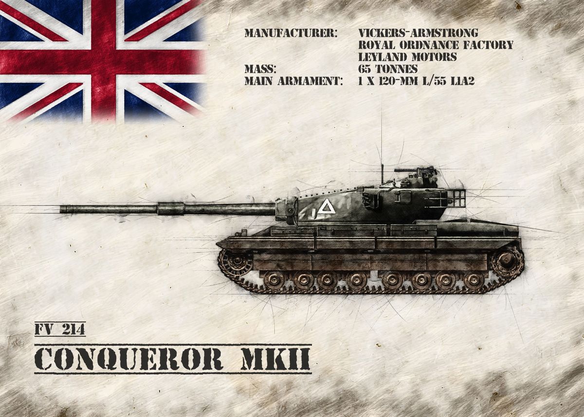 'Conqueror' Poster, picture, metal print, paint by Pixxelworks Florian ...