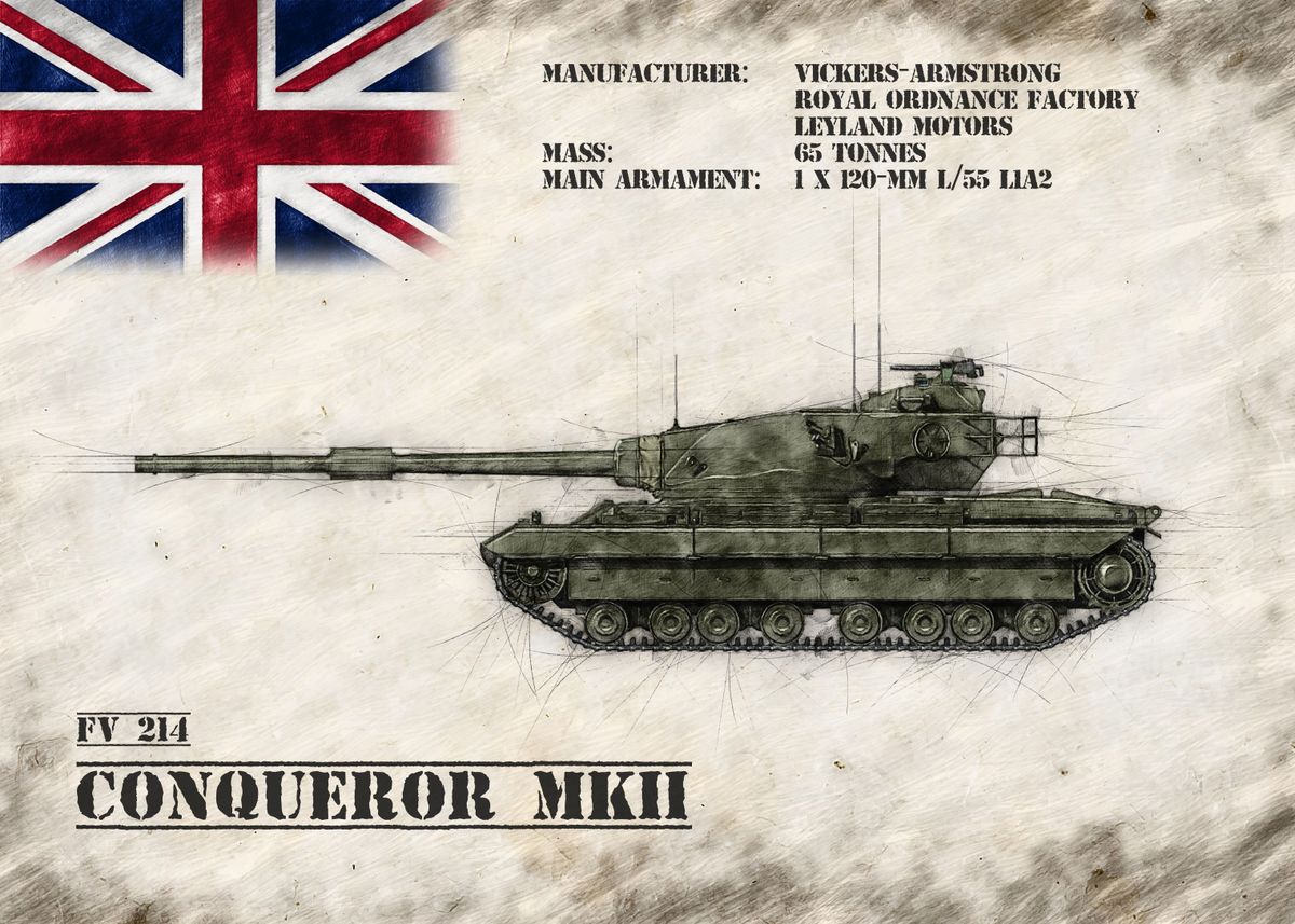 'Conqueror' Poster, picture, metal print, paint by Pixxelworks Florian ...